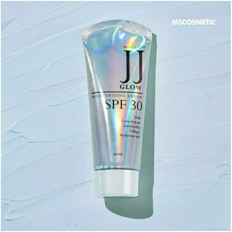 Jual JJ Glow MS Glow 100% original kemasan baru exp 2026 sunscreen wajah dan badan wanita ...