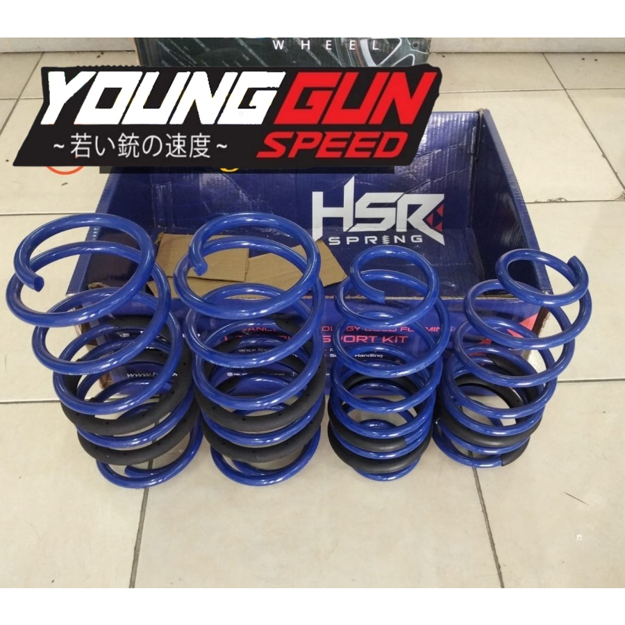 Jual LOWERING KIT HSR HONDA HRV PER CEPER VELG MOBIL HRV MURAH ...