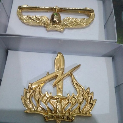Jual paket/brevet wing pin raider dan mobud | Shopee Indonesia