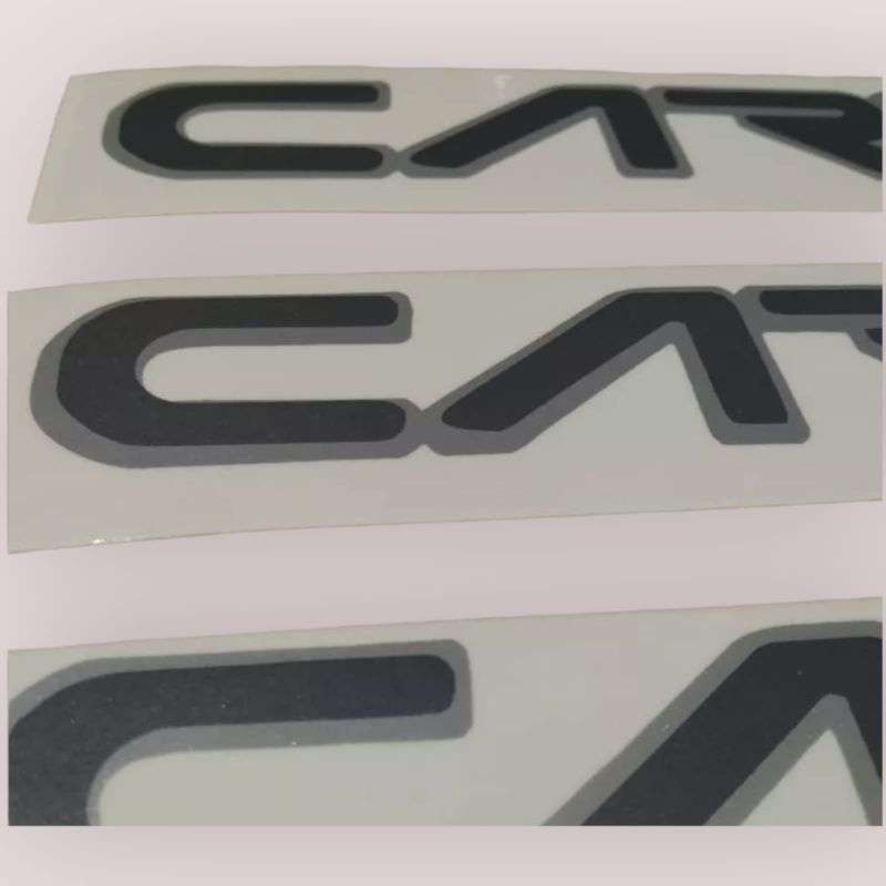 Jual Sticker Tulisan Carry CARRY 1.0 | Shopee Indonesia