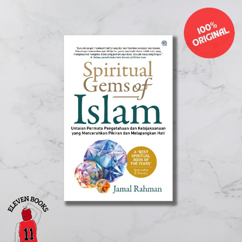 Jual BUKU ORIGINAL Spiritual Gems of Islam - Jamal Rahman (QAF ...