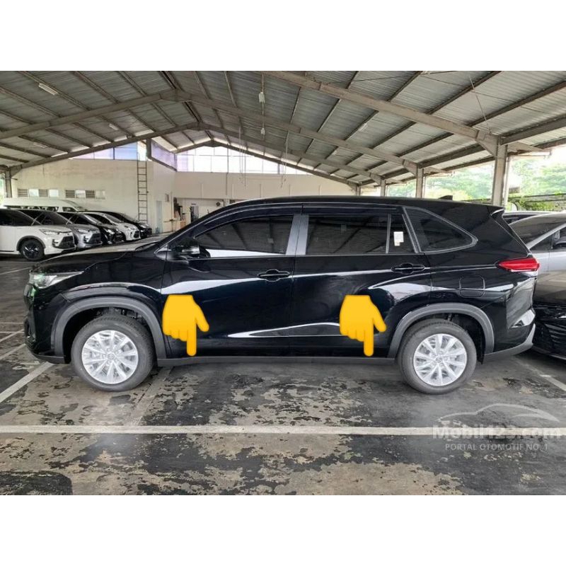 Jual SIDESKIRT / Body kit samping / Side skirt / Innova Zenix original ...