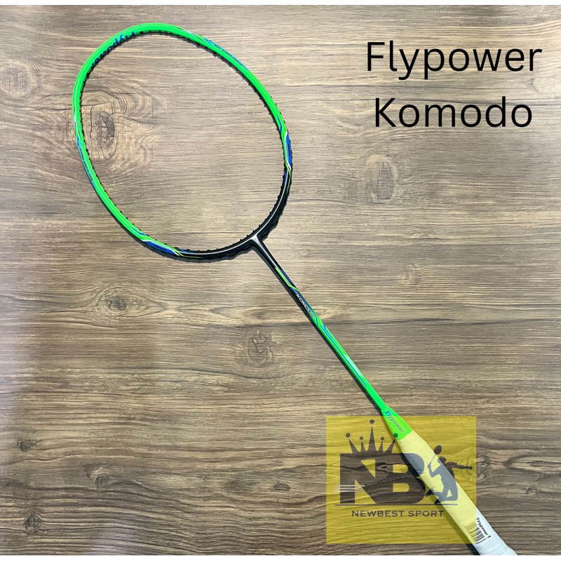 Jual RAKET BADMINTON FLYPOWER KOMODO ORIGINAL | Shopee Indonesia