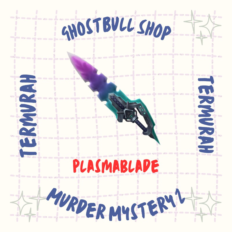 Jual Antivirus Plasmablade Mm2 Murder Myster 2 Roblox | Shopee Indonesia