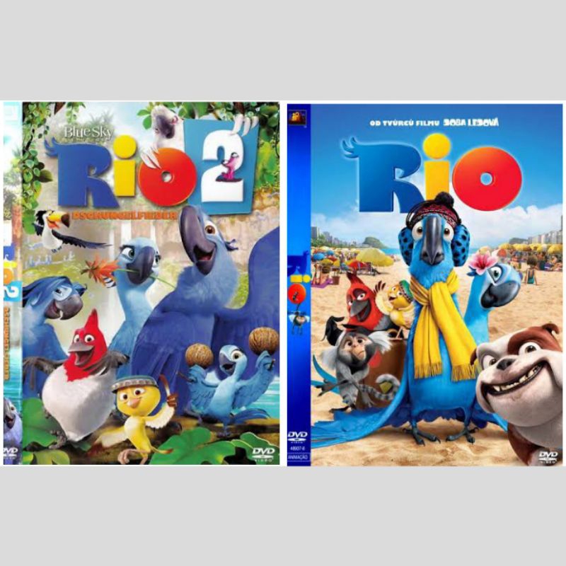 Jual Kaset Kartun The RIO 1 dan 2 (2011/2014) | Shopee Indonesia