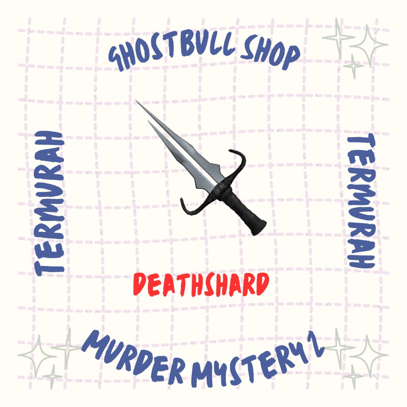 Jual Antivirus Deathshard Mm2 Godly Murder Myster 2 | Shopee Indonesia