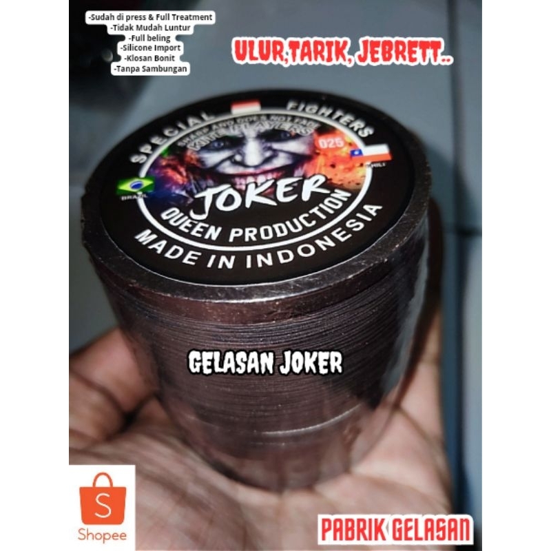 Jual Gelasan Joker 1299yard 0.22 (Asli original) | Shopee Indonesia