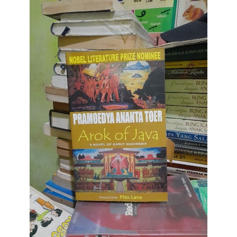 Jual AROK OF JAVA - PRAMOEDYA ANANTA TOER | Shopee Indonesia