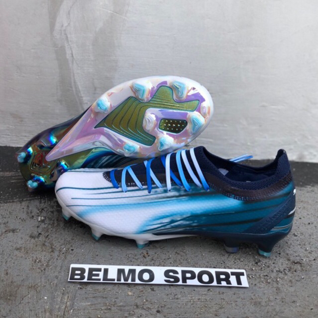 Jual sepatu Bola Puma Ultimate Blue White Metallic | Shopee Indonesia