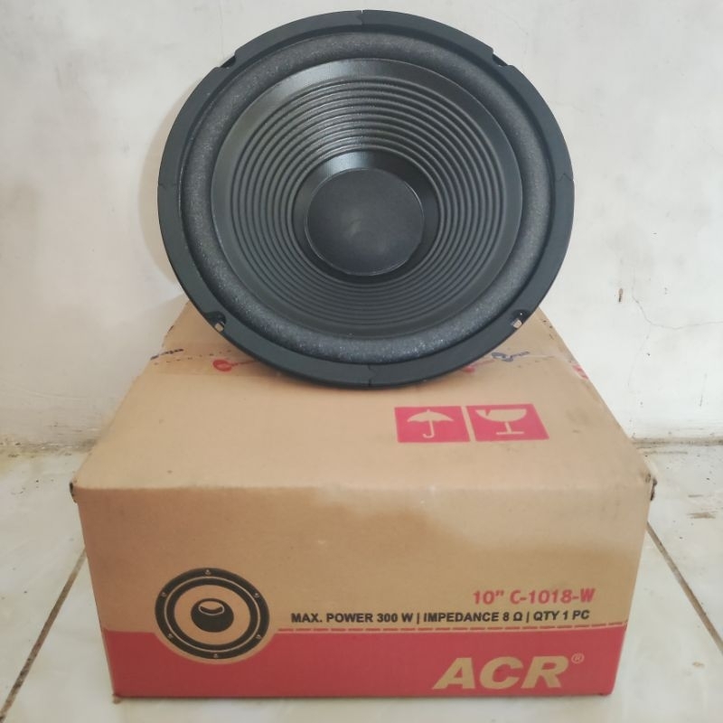 Jual Speaker ACR 10" C-1018-W | Shopee Indonesia