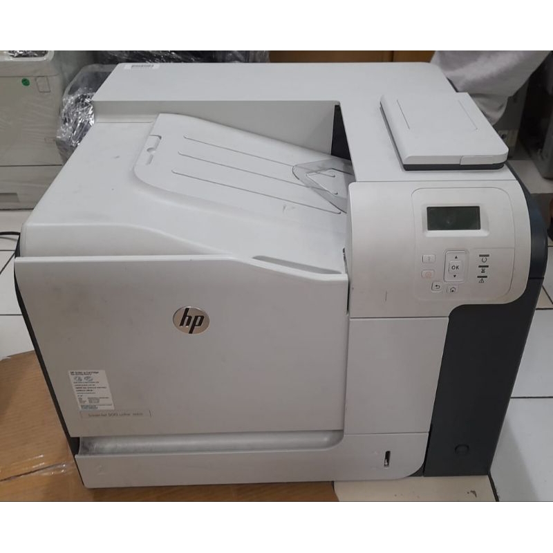 Jual Printer HP LaserJet 500 Color M551 / Printer Printer A4/Legal ...