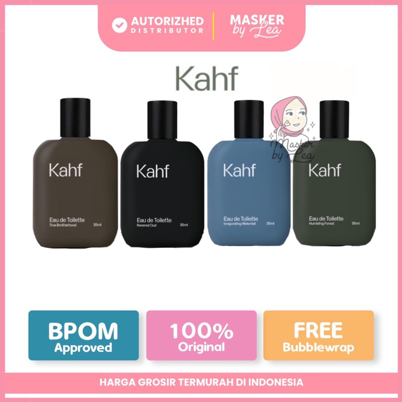 Jual 𝐑𝐀𝐃𝐘𝐒𝐀 𝐓𝐆𝐑 - KAHF Eau De Toilette Parfume 35ml - Parfum Pria Wangi ...