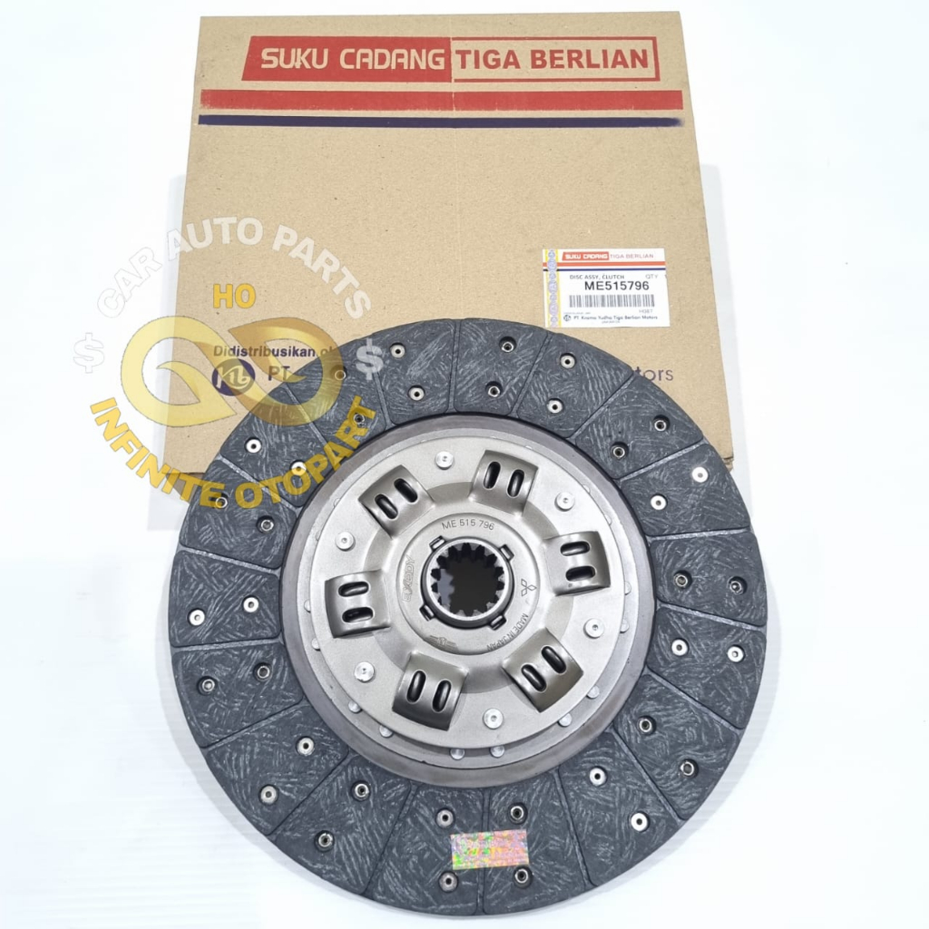 Jual CLUTCH DISC ATAU KAMPAS KOPLING MITSUBISHI PS125 TURBO CANTER ...