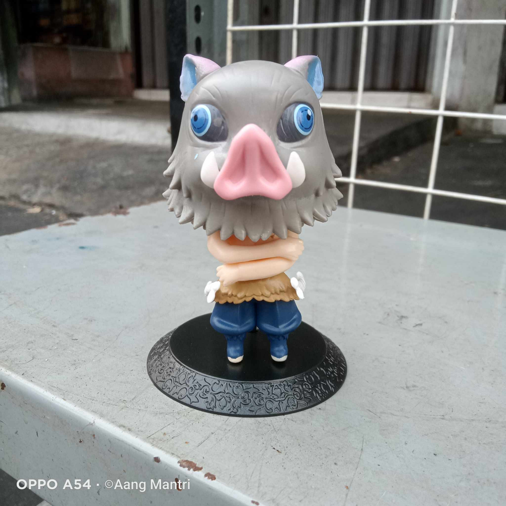 Jual action figure demon slayer inosuke topeng | Shopee Indonesia