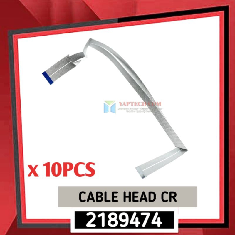 Jual X10 2189474 Cable Head CR Fleksibel Head Epson L3110 L1110 L3150 ...