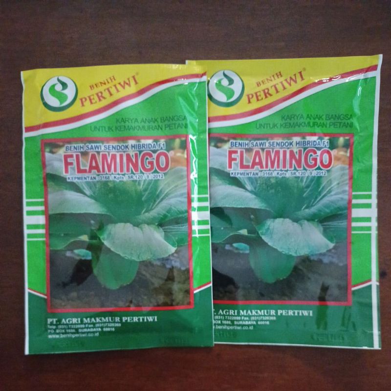 Jual BENIH BIBIT PAKCOY FLAMINGO F1 | Shopee Indonesia
