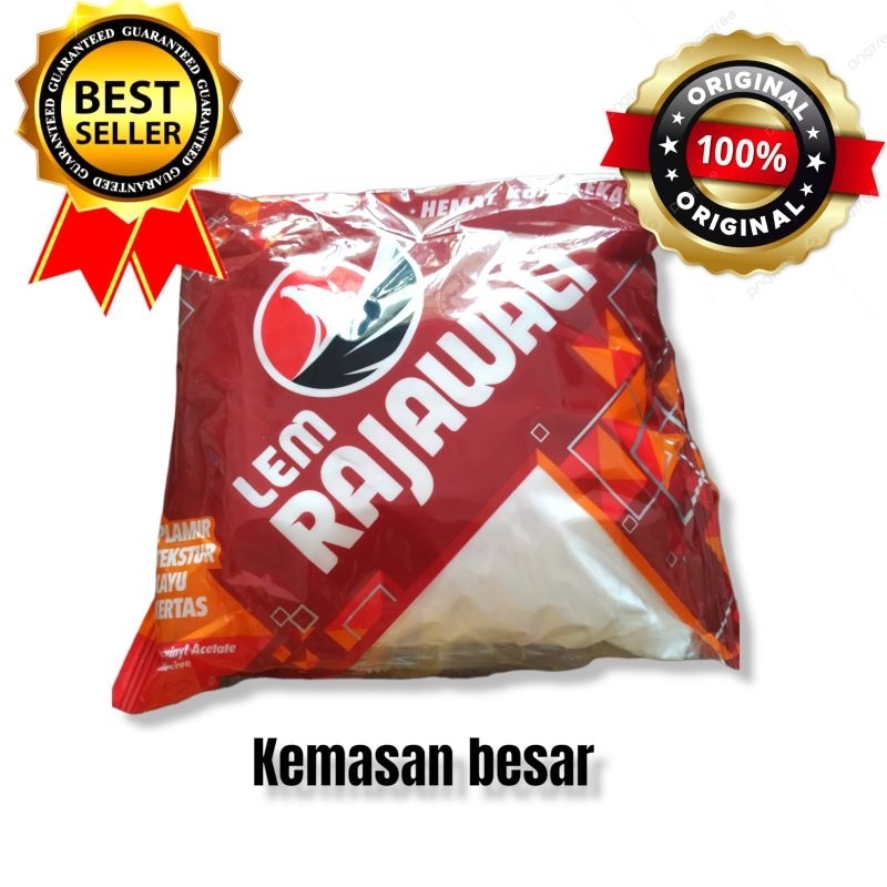 Jual LEM KAYU RAJAWALI LEM PLAMIR RAJAWALI LEM PUTIH RAJAWALI 1KG ...