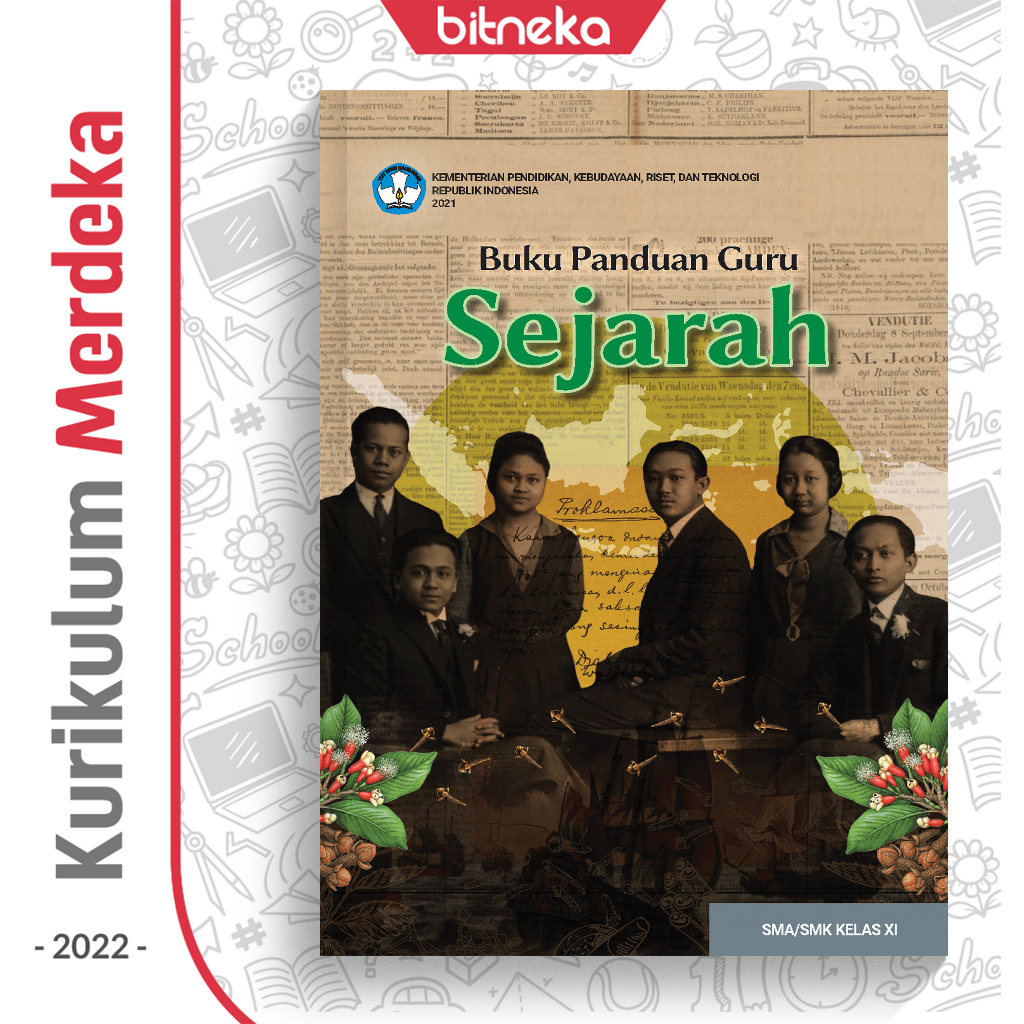 Jual Buku Panduan Guru Sejarah SMA/SMK Kelas 11 Kurikulum Merdeka Kurmer | Shopee Indonesia