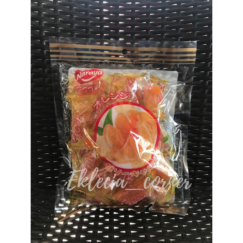 Jual Naraya Orange Candy / Naraya Jelly Jeruk | Shopee Indonesia