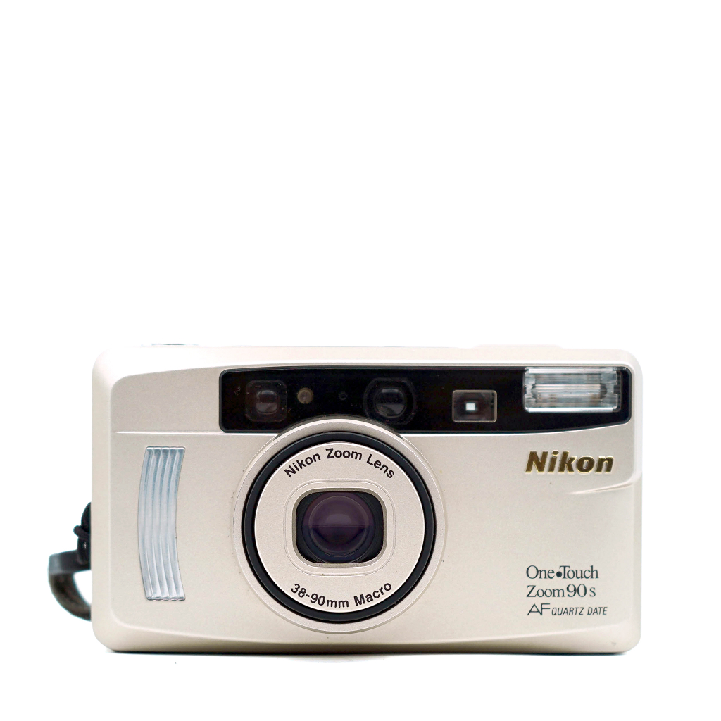 Jual NIKON One Touch Zoom 90s AF - Kamera Film Analog Point & Shoot ...