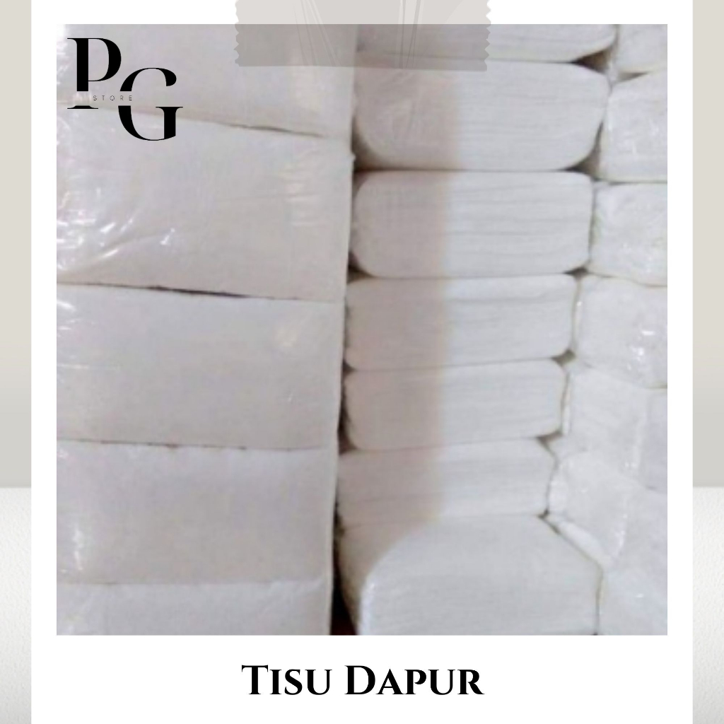 Jual TISU ECER 100-200 Gr // Serbaguna Tisu Kompor Tisu Dapur Hemat ...