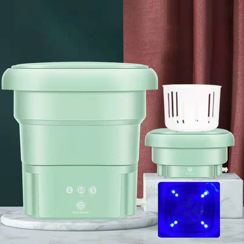 Jual Mesin Cuci Mini Portable Mesin Cuci Lipat Mini Folding Washing ...