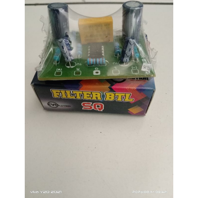 Jual Kit filter Btl power amplifier | Shopee Indonesia