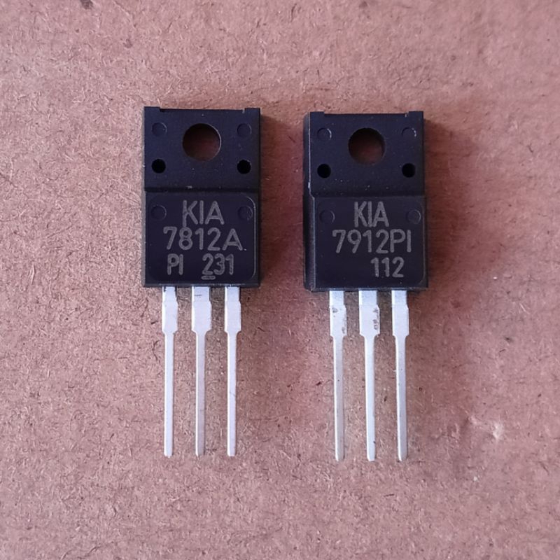 Jual IC Regulator KIA 7812 7912 Original | Shopee Indonesia
