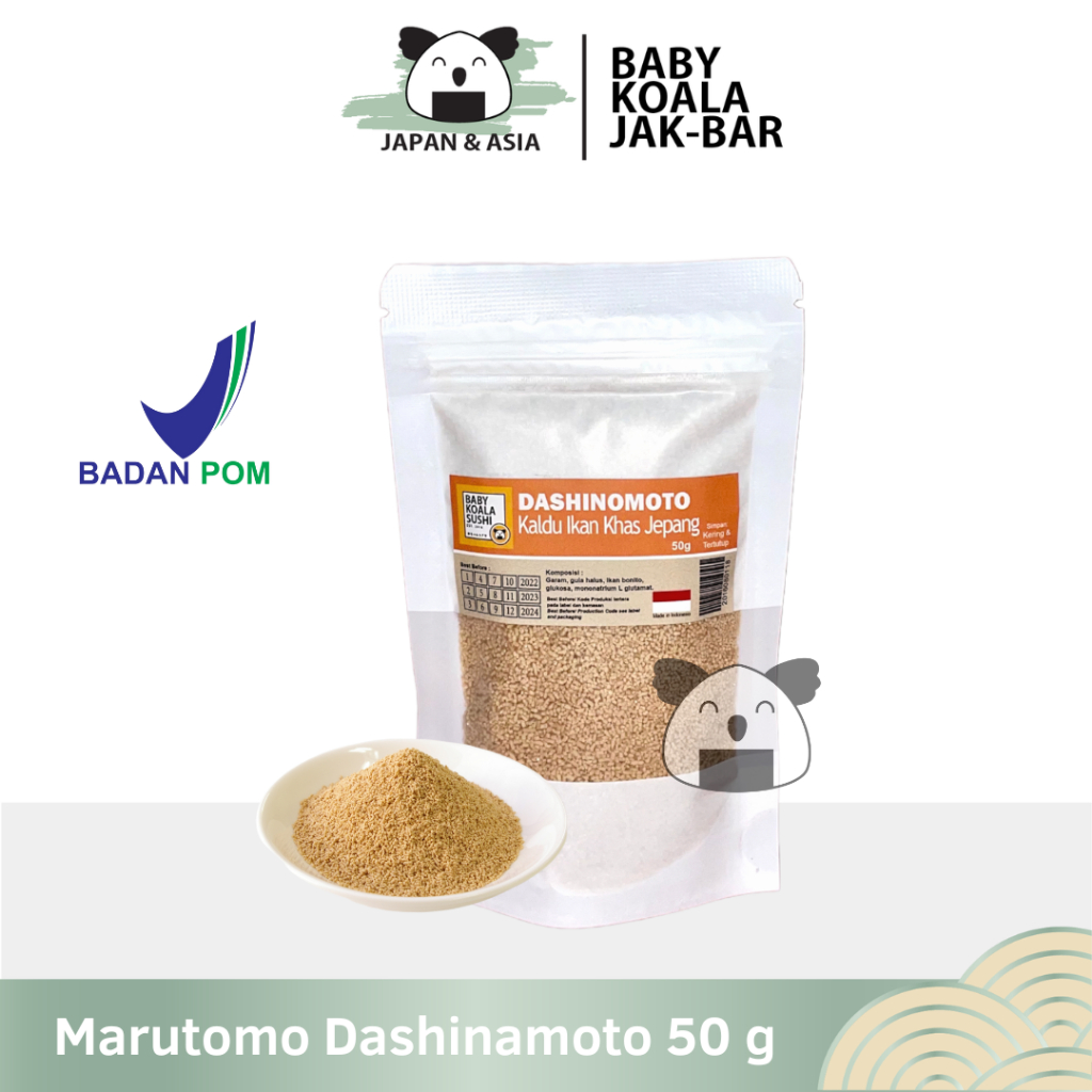 Jual MARUTOMO Dashinomoto Hondashi 50 g │ Import Dashi Kaldu Ikan ...