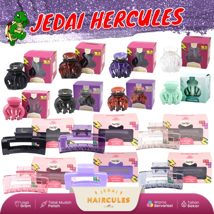 Jual JEDAI VIRAL!! free pouch cantik JEDAI HAIRCULES original, ada ...