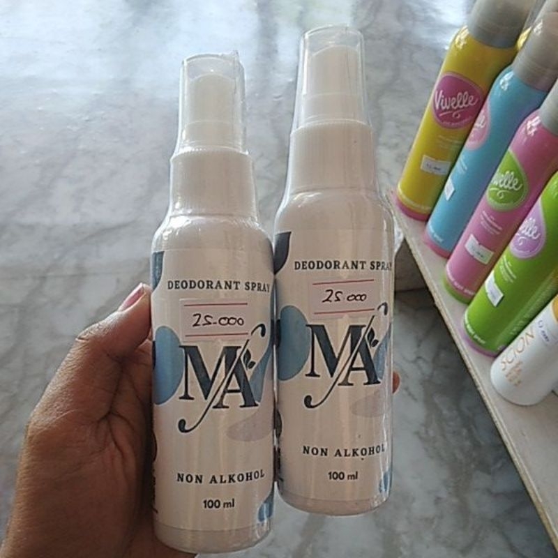 Jual MA DEODORANT SPRAY 100ML | Shopee Indonesia