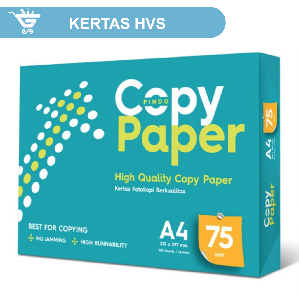 Jual Kertas HVS 75 gsm - Copy Paper | Shopee Indonesia