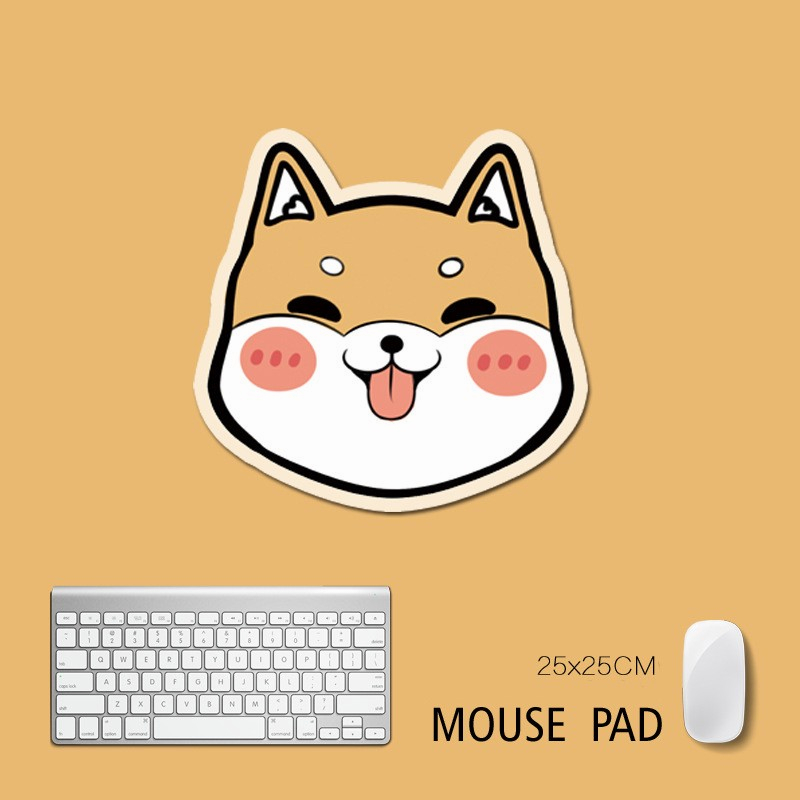 Jual Mouse Pad Alas Mouse Hewan Kartun Lucu / Tahan Air Dan Tidak Licin ...