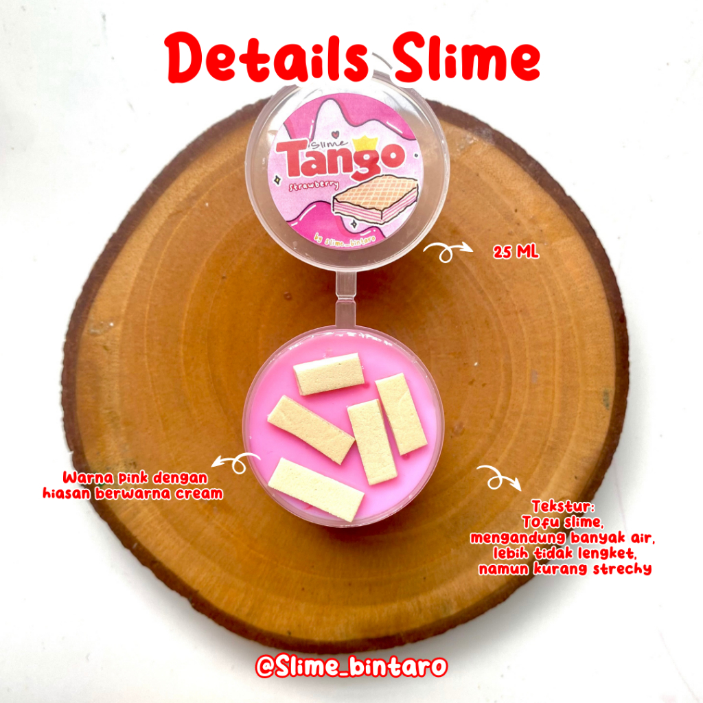 Jual SNACK SLIME 25 ML BY SLIME BINTARO || SLIME SNACK MINI || SLIME SNACK SERIES || SLIME SNACK ...