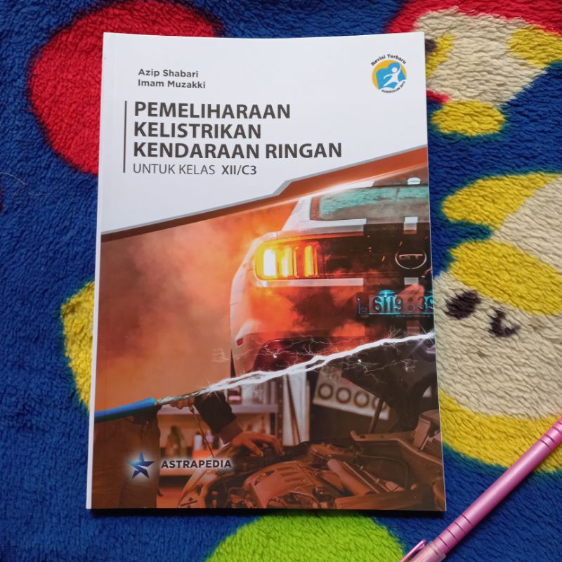 Jual ORIGINAL BUKU PEMELIHARAAN KELISTRIKAN KENDARAAN RINGAN KELAS 12 ...