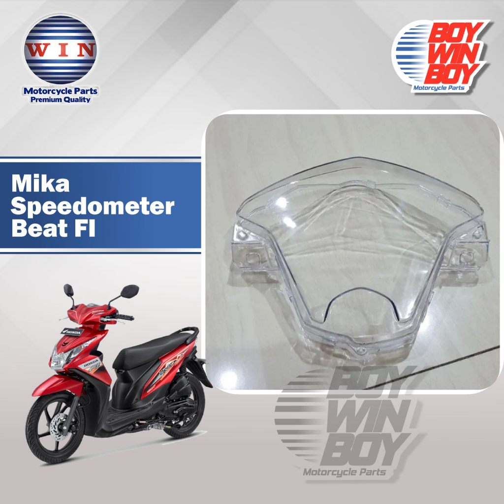 Jual Kaca Speedometer Spidometer / Mika Speedometer Beat FI | Shopee Indonesia