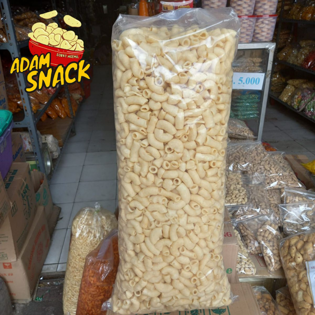 Jual MAKARONI ORIGINAL BAL 3 KG / MAKARONI MEKAR GURIH ASIN cod dan ...