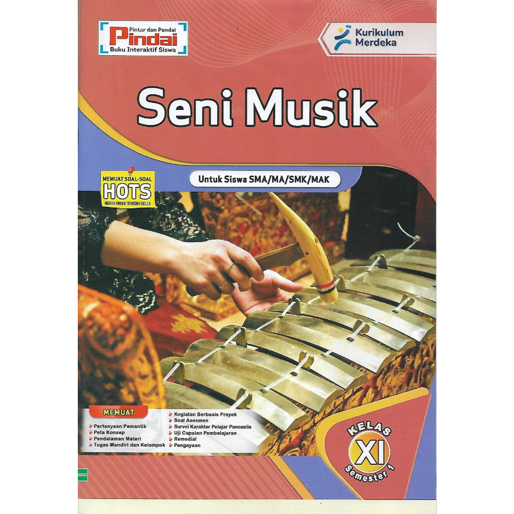 Jual Buku LKS Seni Musik Kelas 11 SMA/MA/SMK/MAK kurikulum Merdeka Semester 1 | Shopee Indonesia