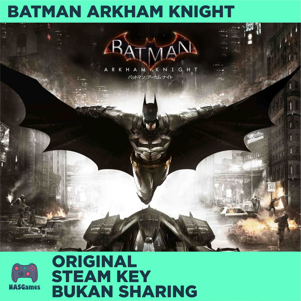 Jual Batman Arkham Knight PC Original Multiplayer Lisensi Key | Shopee ...