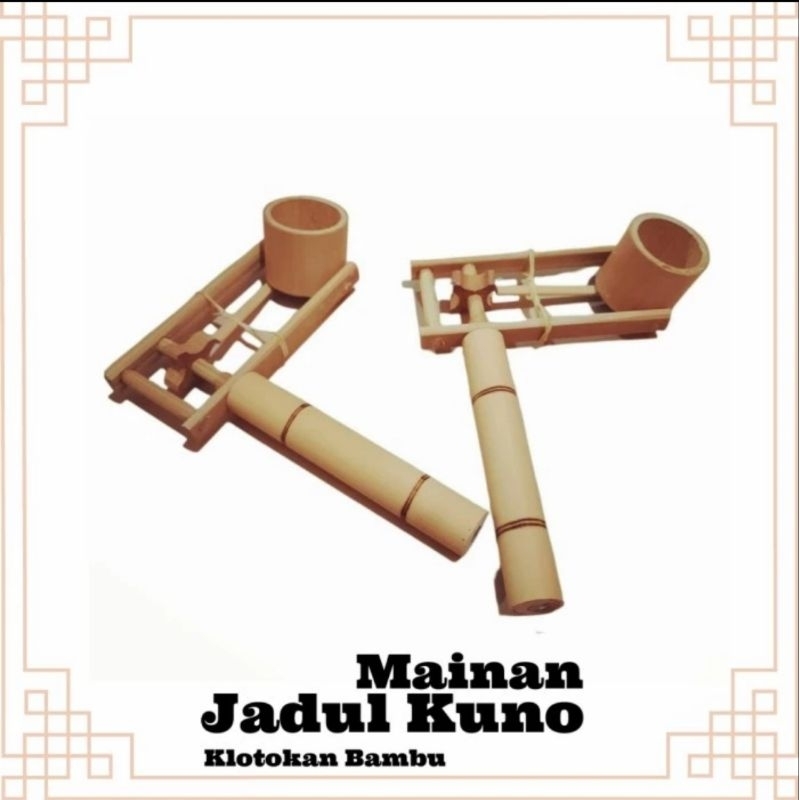 Jual Klotokan bambu handmade otok otok mainan anak tradisional | Shopee ...