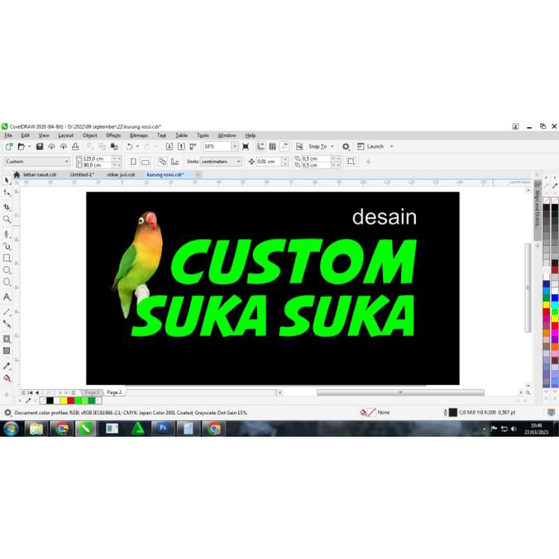 Jual stiker decal tebok kurung love bird custom | Shopee Indonesia