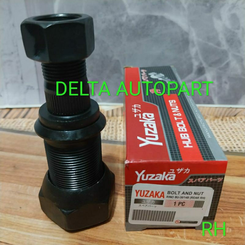 Jual BAUT RODA BELAKANG RH KANAN (1 PCS) TOYOTA RINO 14B/ DYNA 130HT ...