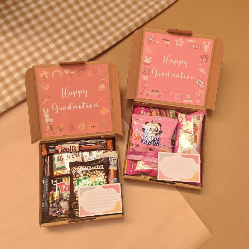 Jual SNACK BOX MINI / SNACK BOX / HAMPERS MURAH / GIFT BOX SNACK ...