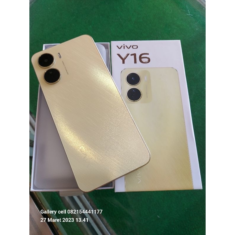 Jual Vivo Y16 Ram 4 4 64 Second Muluss Garansi Resmi Vivo Indonesia