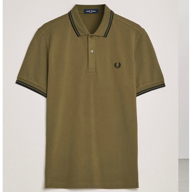 Jual FRED PERRY Twin Tipped Polo Shirt 100% Authentic With Tag | Shopee ...