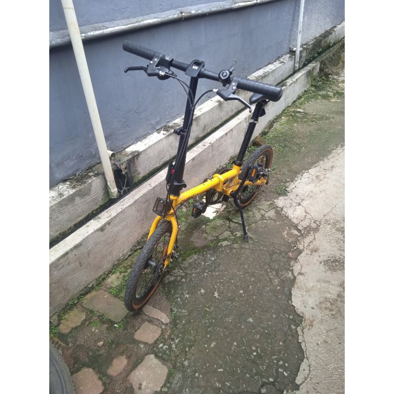 Jual Sepeda Lipat Element Troy 8 16 Inch | Shopee Indonesia