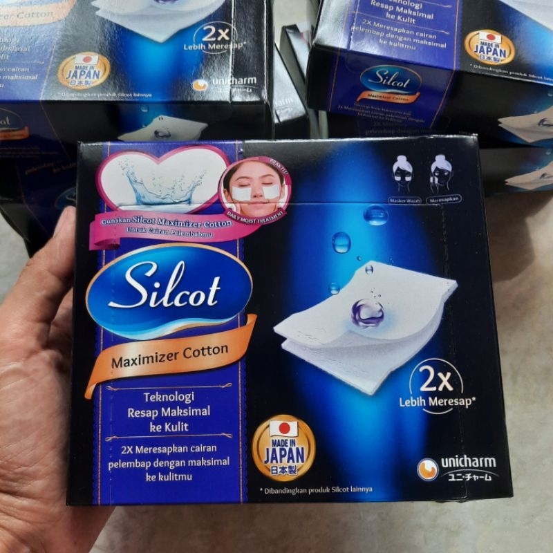 Jual Silcot Maximizer Cotton Kapas Toner isi 40 pcs | Shopee Indonesia