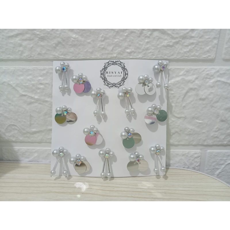 Jual Payet Rangkai Sequin & Rangkai Bambu (15 rangkai) - Risyaf beads ...