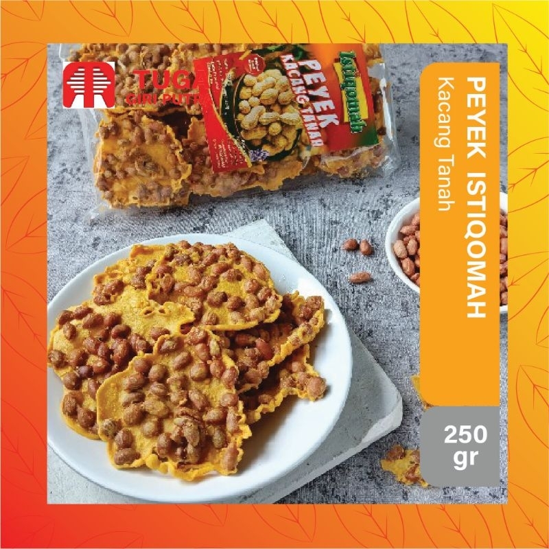 Jual PEYEK KACANG TANAH " ISTIQOMAH" I KING EZE SUPER KRESS I CAMILAN I ...