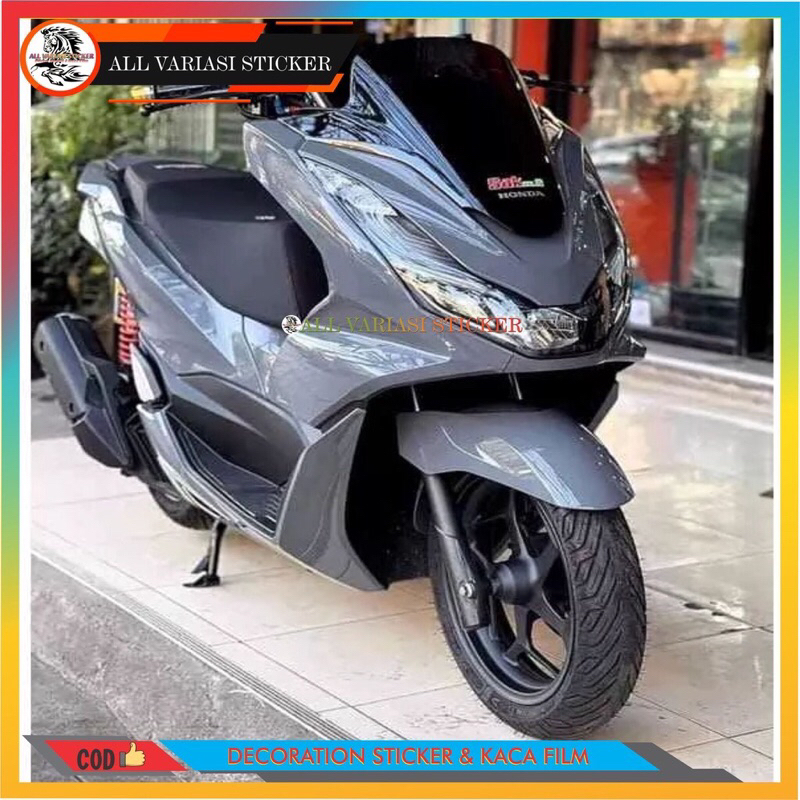 Jual Stiker skotlet abu glossy doff scotlite grey untuk variasi body ...